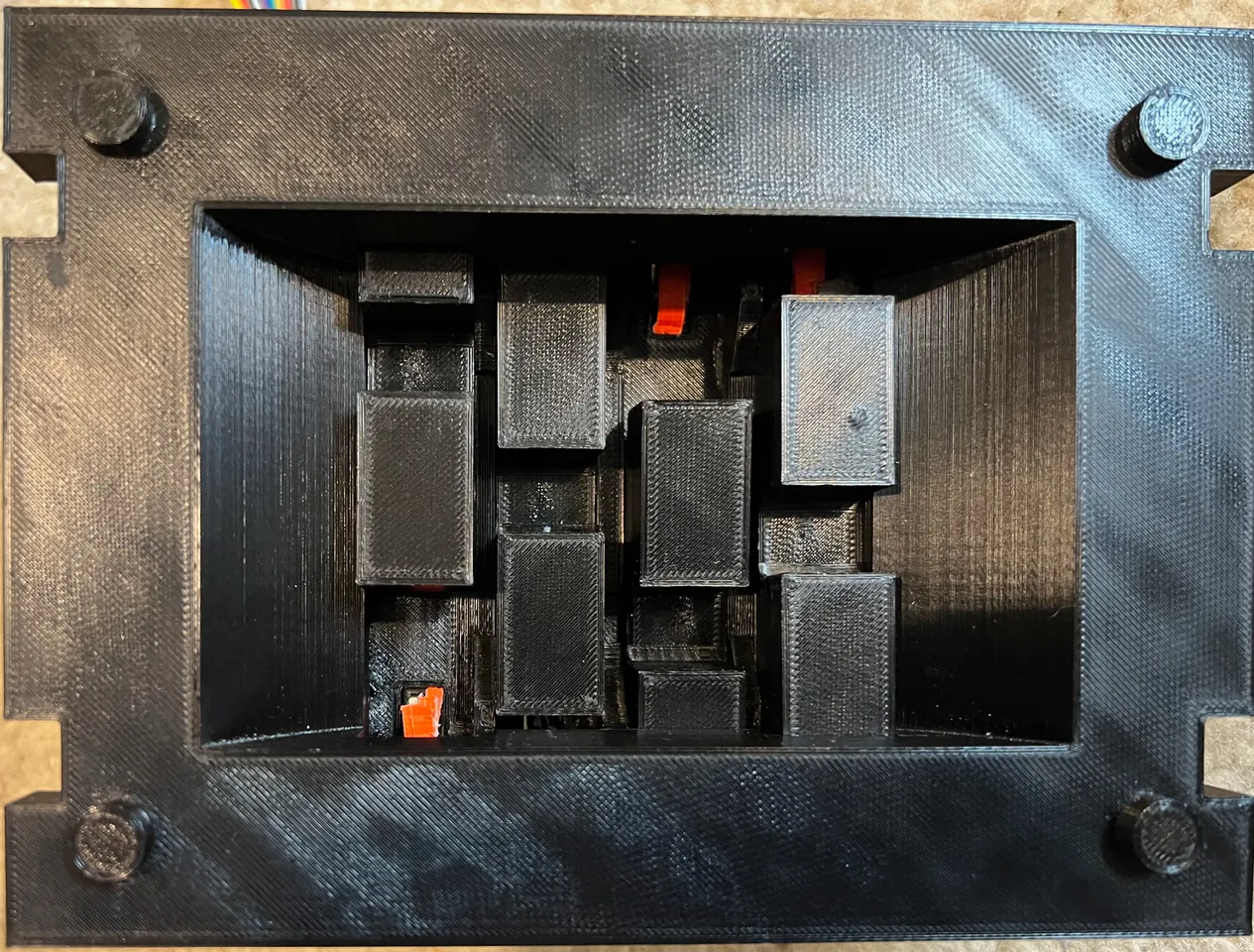 H-Pattern Shifter for PC by Grig | Download free STL model | Printables.com