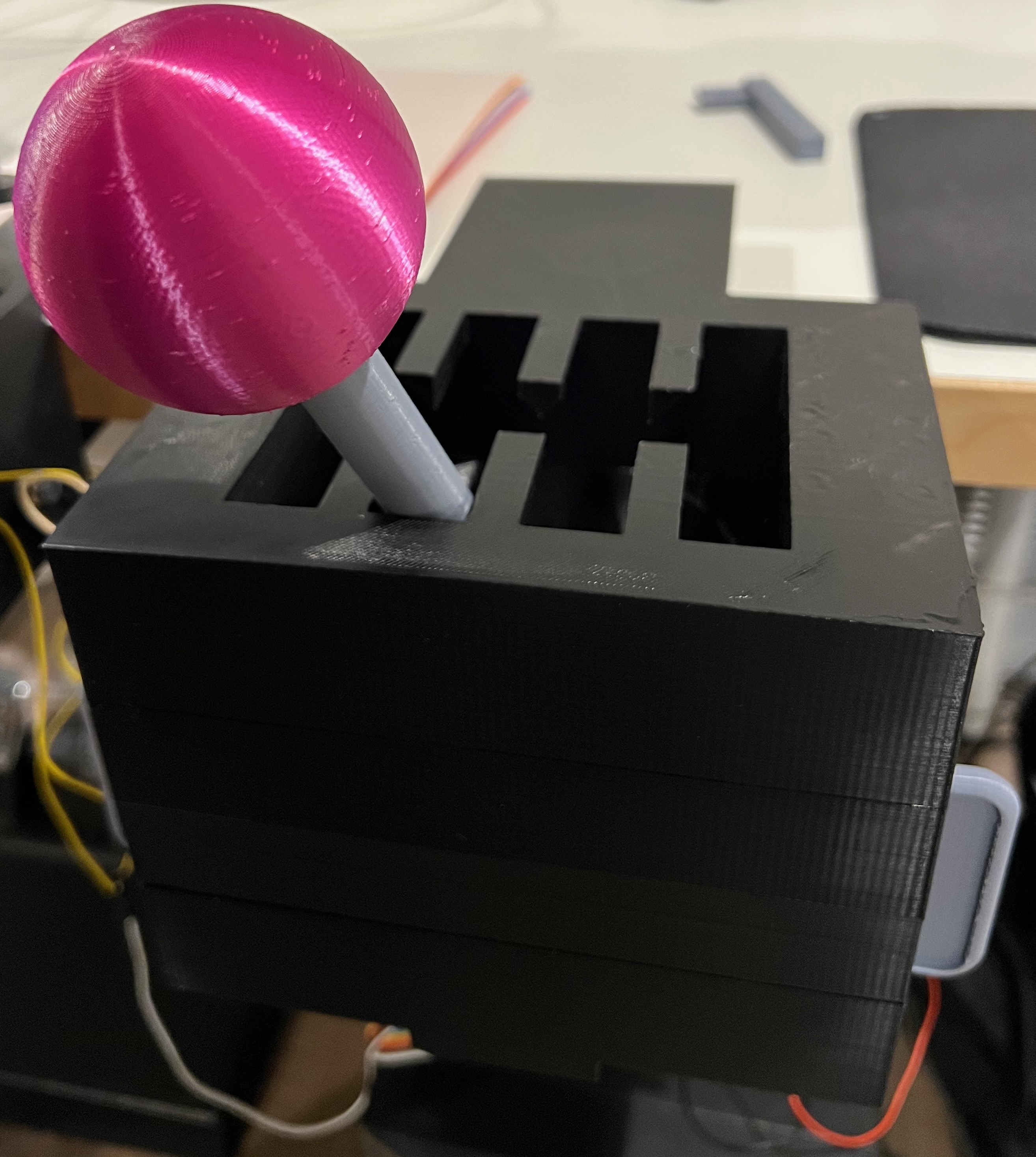 H-Pattern Shifter for PC by Grig | Download free STL model | Printables.com
