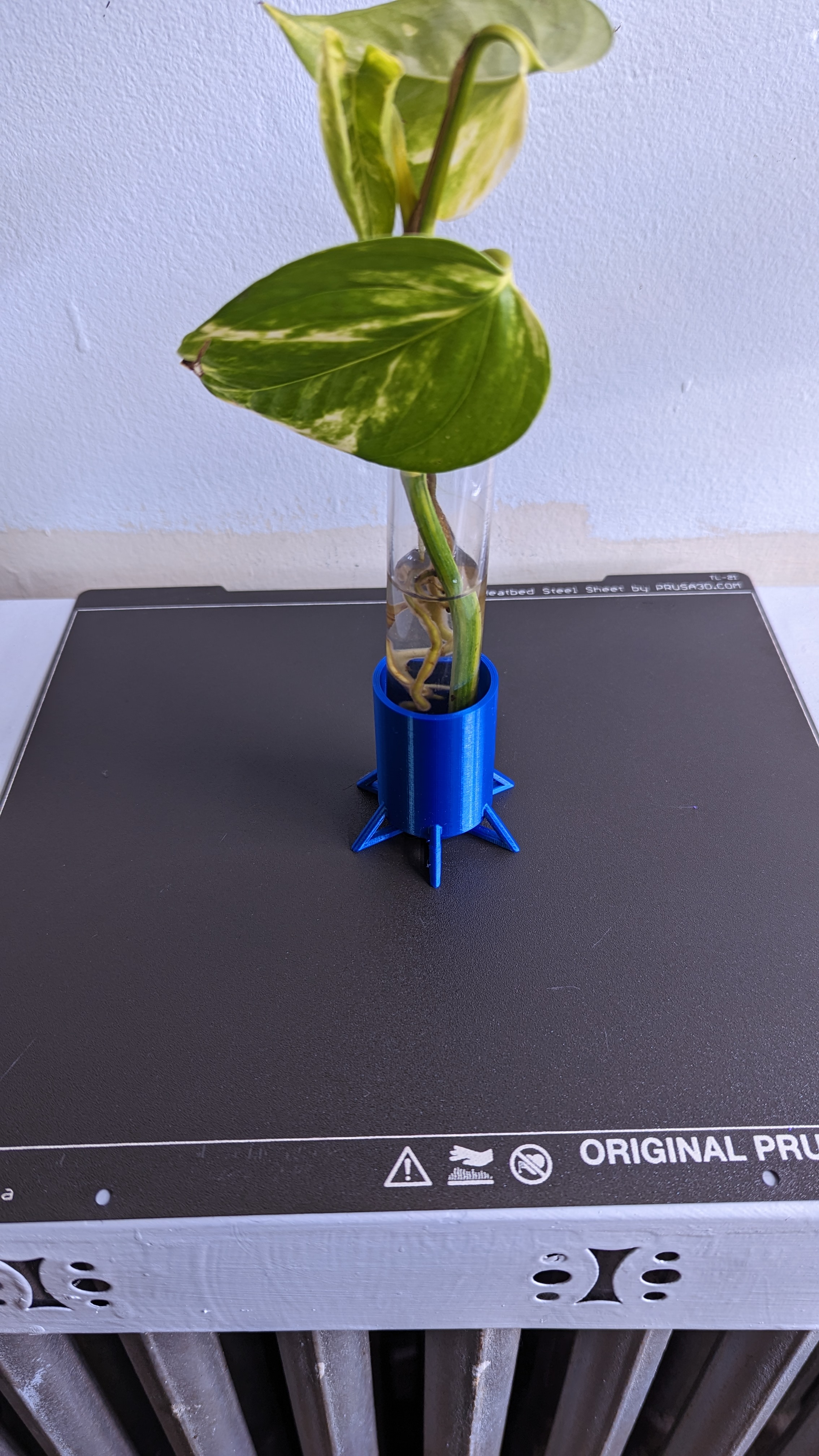 Plant Vial Stand - Stilts by Ty10y | Download free STL model ...