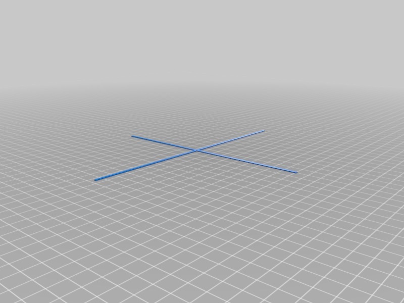 Print Bed Center Test - 180 x 210 x 0.4 mm by der_test | Download free ...