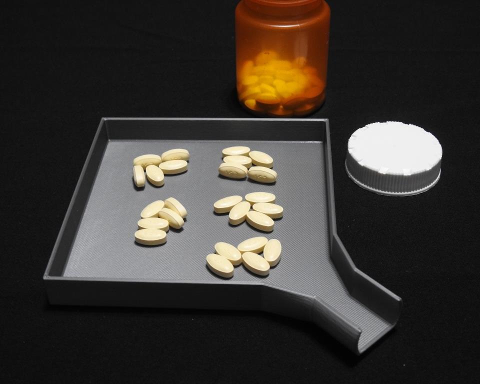 Count/Sort Tray by SteveS42 | Download free STL model | Printables.com
