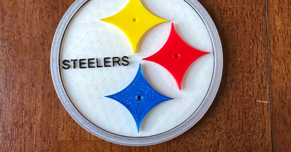 Steelers Assembly by JAMmed-UP | Download free STL model | Printables.com
