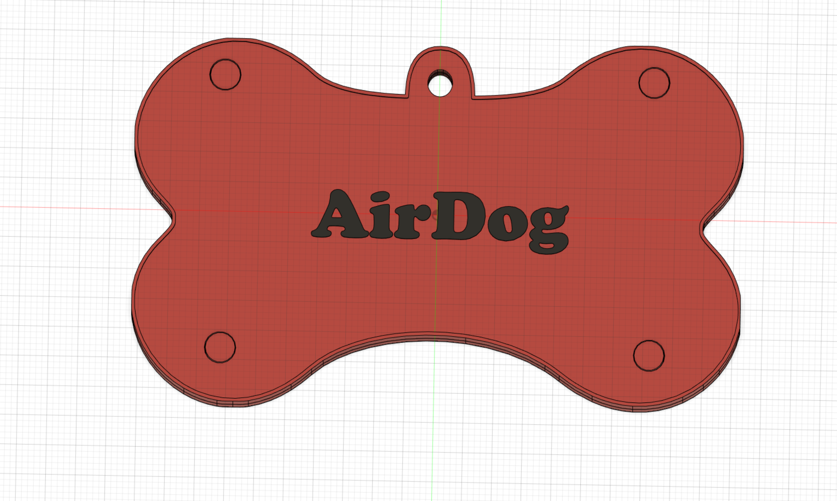 AirDog by MP3D_Creations | Download free STL model | Printables.com