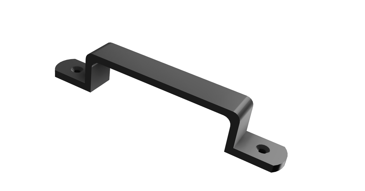 Parametric Rectangular Clamp by Wilts01 | Download free STL model ...