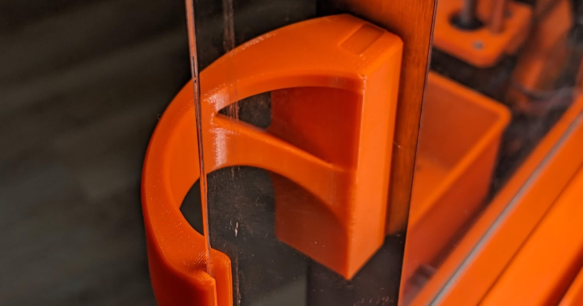 Magnetic Door Prop - 10 Degree by Extra Fox | Download free STL model ...