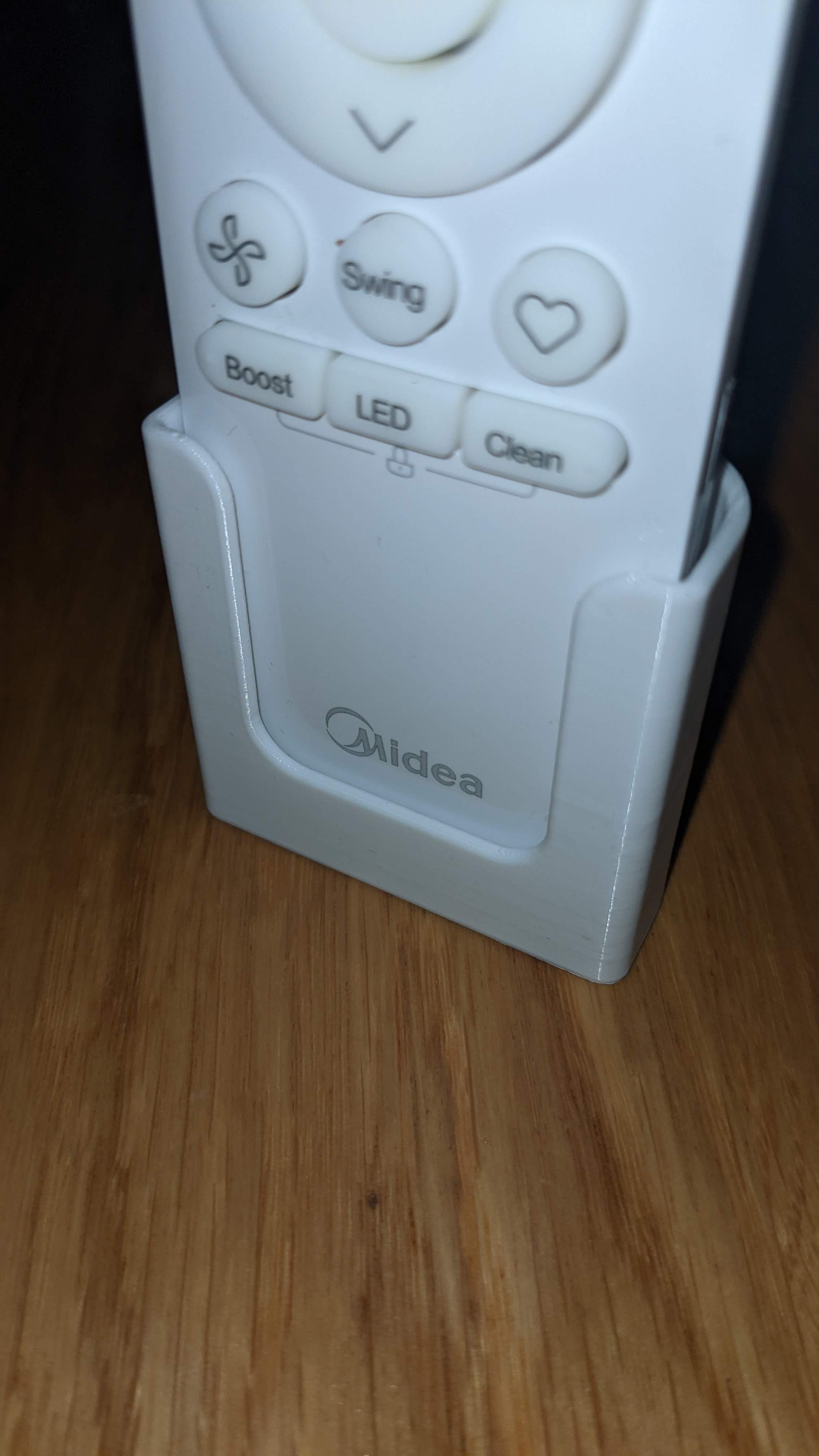 Remote control holder Midea by Ruslan Tkachuk | Download free STL model ...