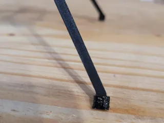 extended mini 2 landing gear with payload loop and soft feet by Kolson ...