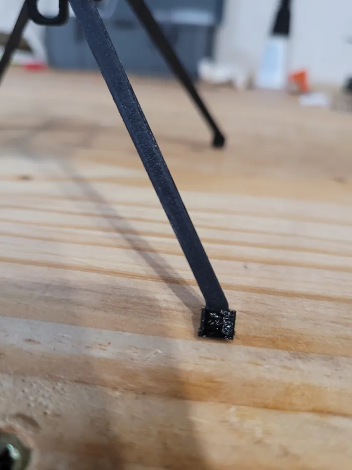 extended mini 2 landing gear with payload loop and soft feet by Kolson ...