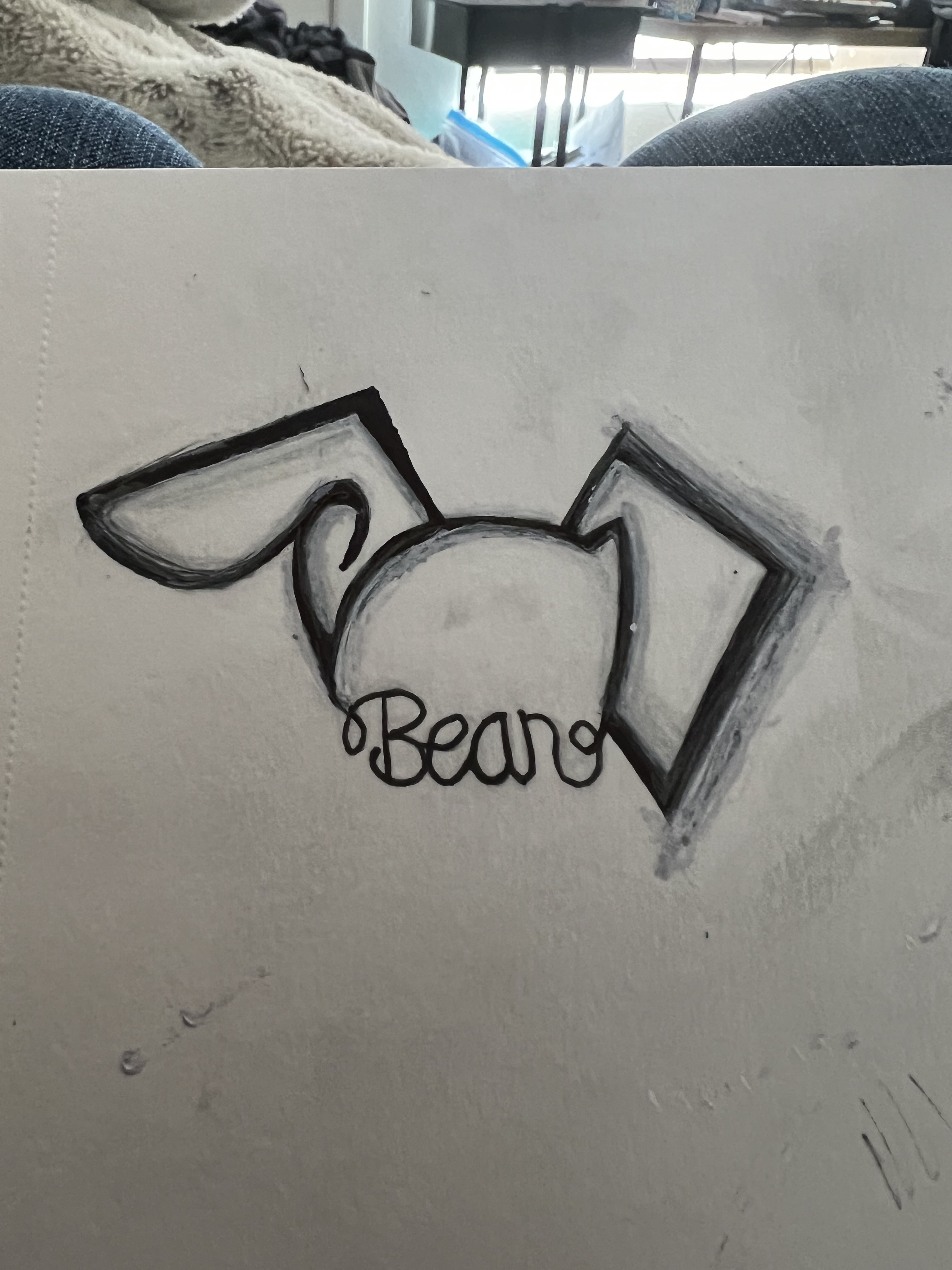 Bean's Name placard by DMJahaj | Download free STL model | Printables.com