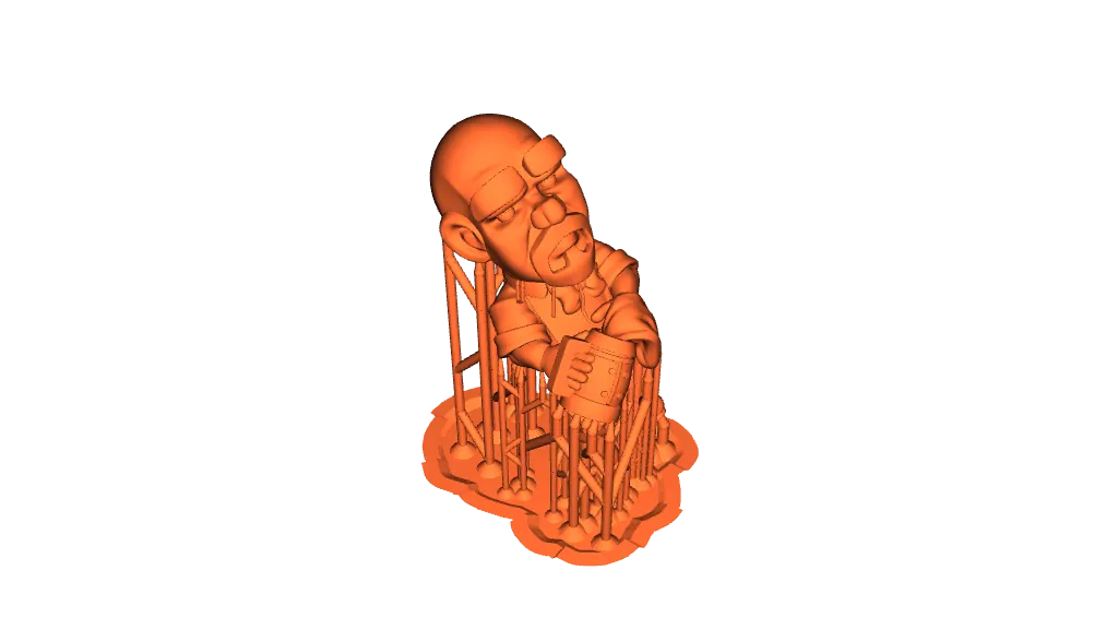 Barkeep Free STL with base by The Nailon Realm | Download free STL model | Printables.com
