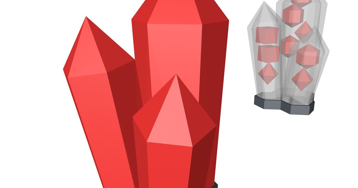 Crystal box by Martin B | Download free STL model | Printables.com