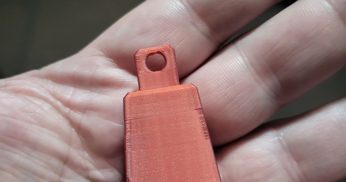 Puppy Bell, Small PIP Cowbell by MN Printing Fun | Download free STL ...