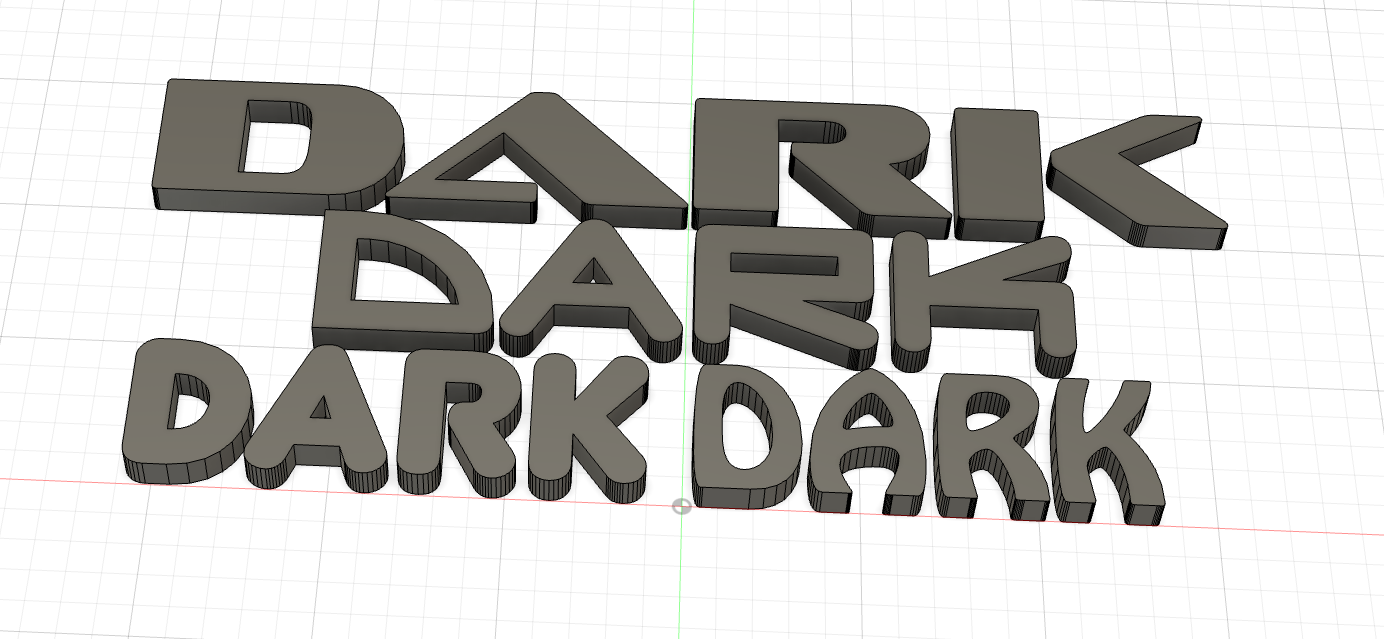 OpenSCAD Text Generator for Fusion360 por Dark Squirrel Designs ...