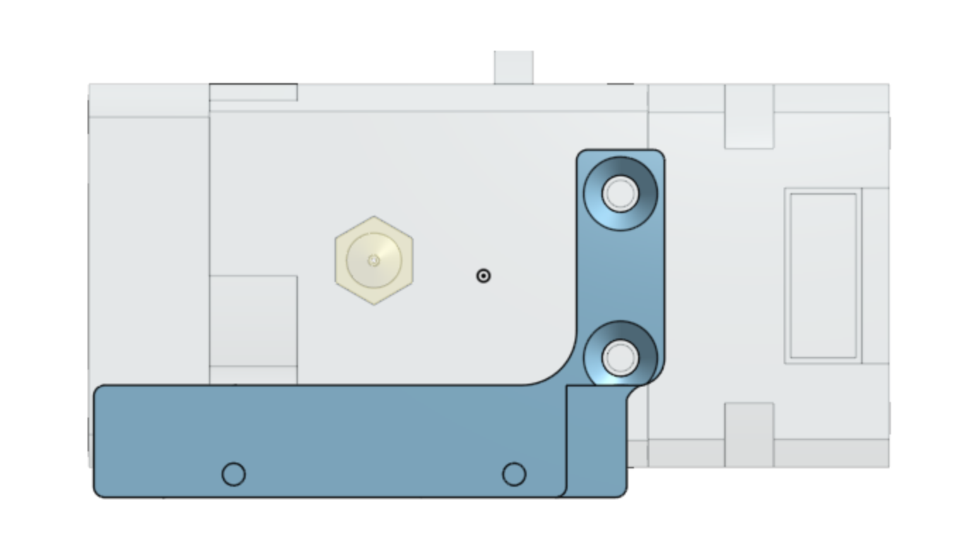 Neopixel LED mount for Biqu H2 (Revo) by BeffJessen | Download free STL ...
