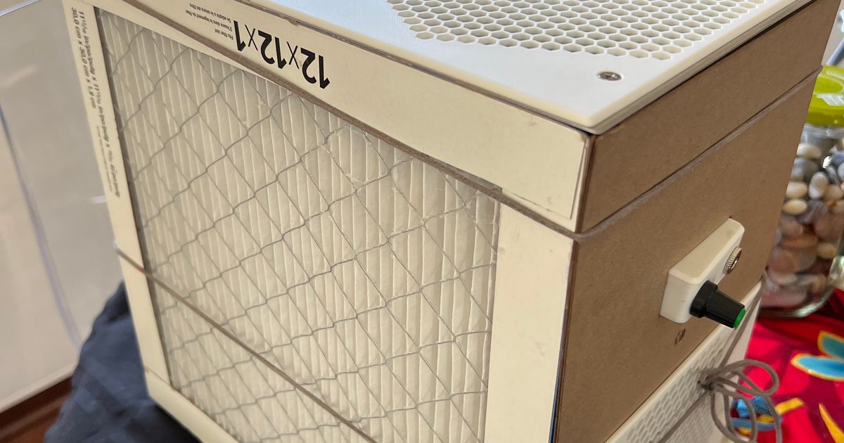 Mighty Mini CR Box by dgleich | Download free STL model | Printables.com