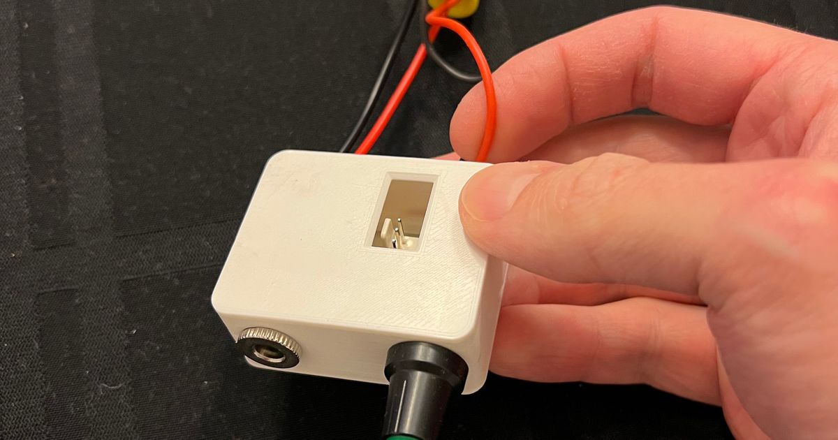 Mighty Mini CR Box Control Box by dgleich | Download free STL model ...