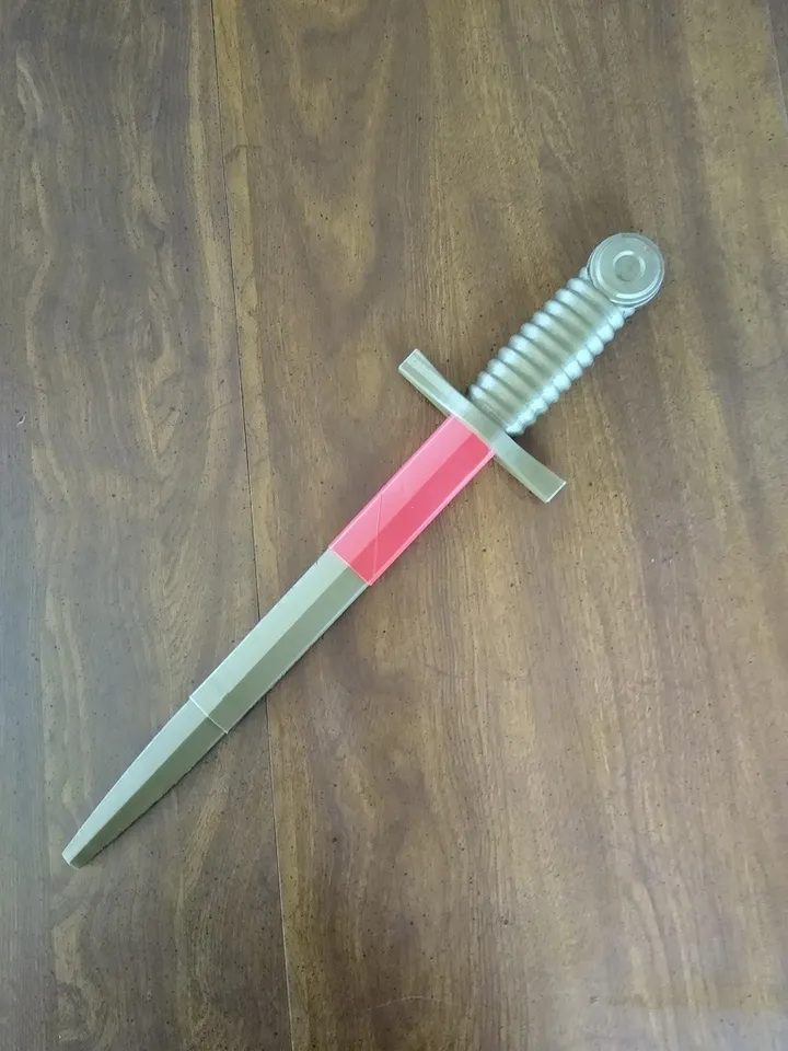 Collapsing Dagger Removable Blades by Karagula | Download free STL ...