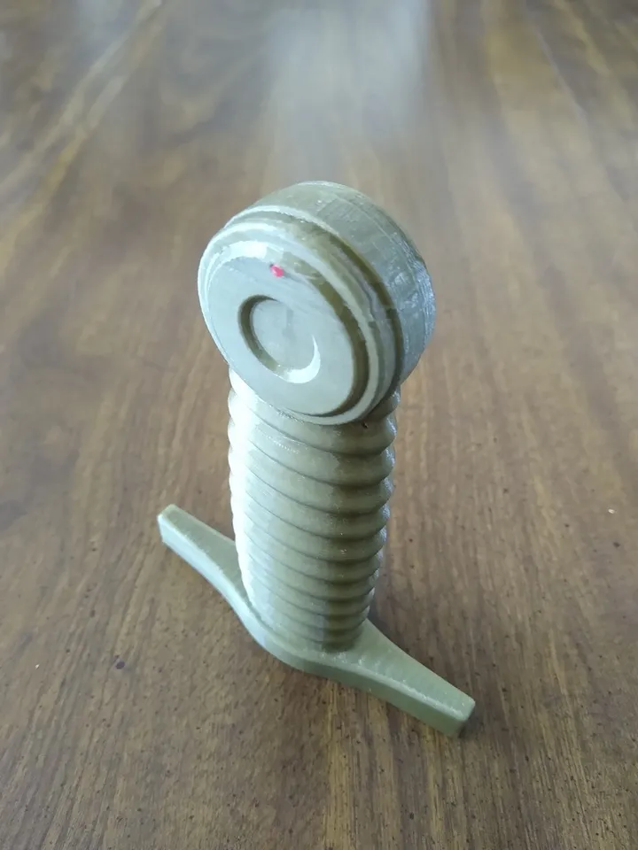 Collapsing Dagger Removable Blades by Karagula | Download free STL ...