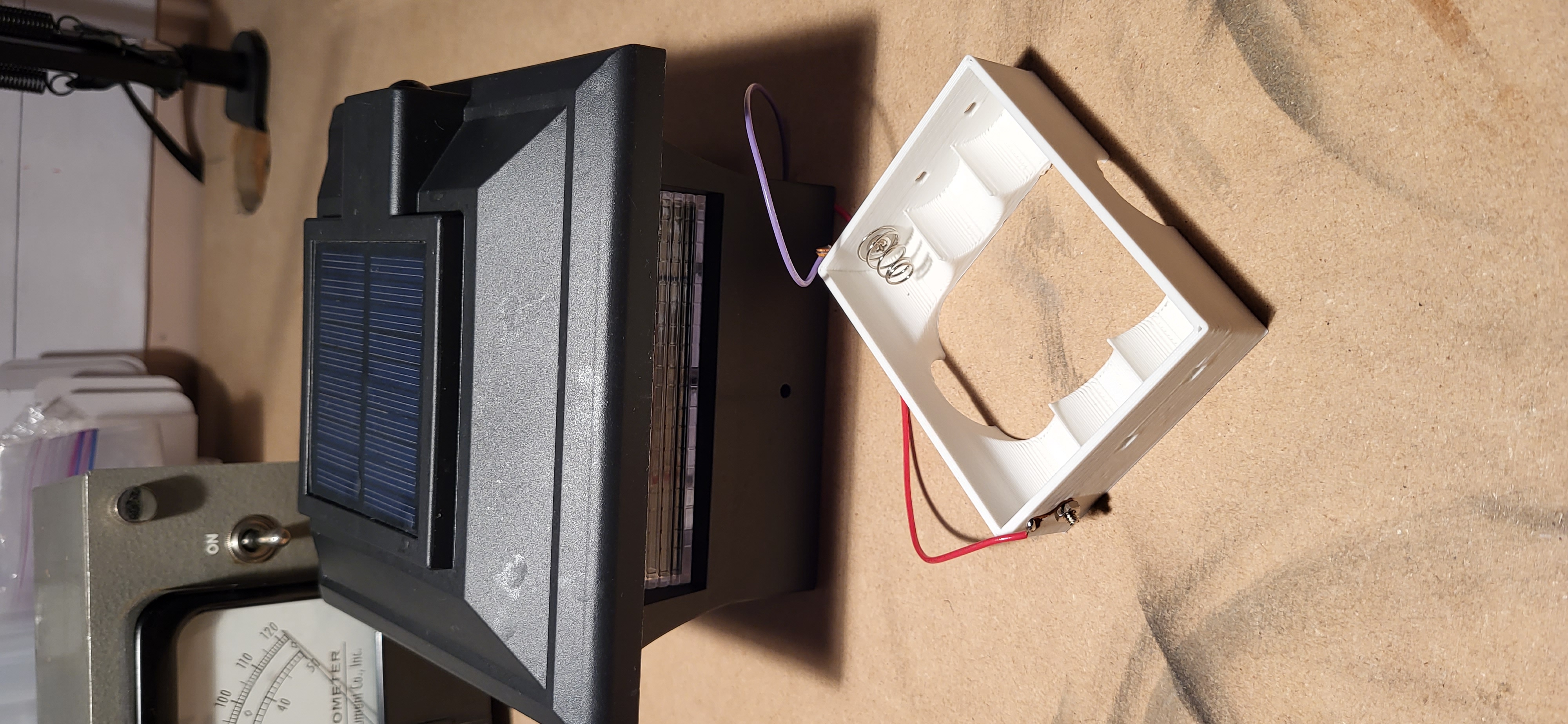 Light Post Adapter by GerryPB | Download free STL model | Printables.com