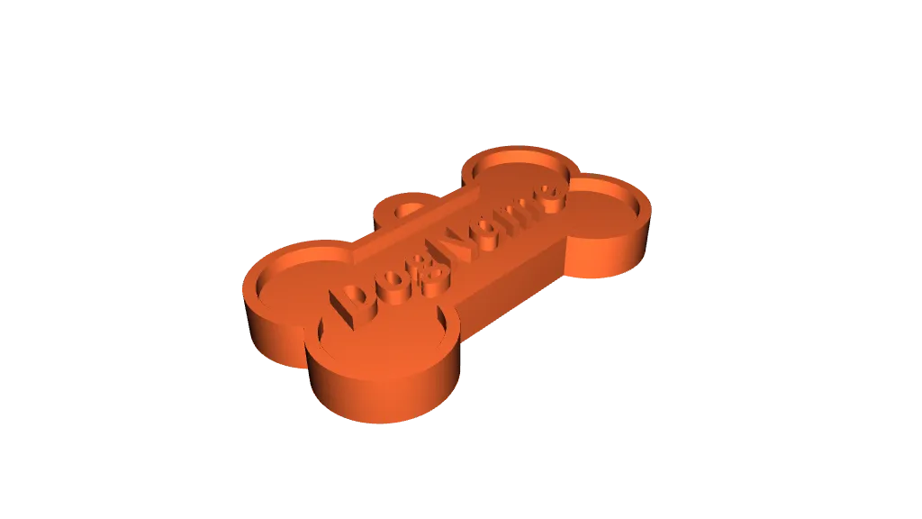 Dog Tag by 43monkeyv2 | Download free STL model | Printables.com