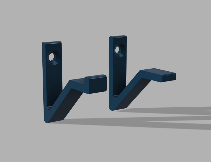 Gentleman's Hat Hook (Great for brimmed hats!) by ActionBowman ...