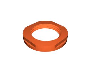 Seadoo DESS Key post nut by Vission | Download free STL model ...