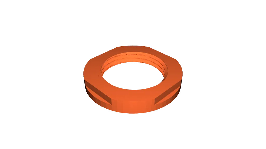 Seadoo DESS Key post nut by Vission | Download free STL model ...