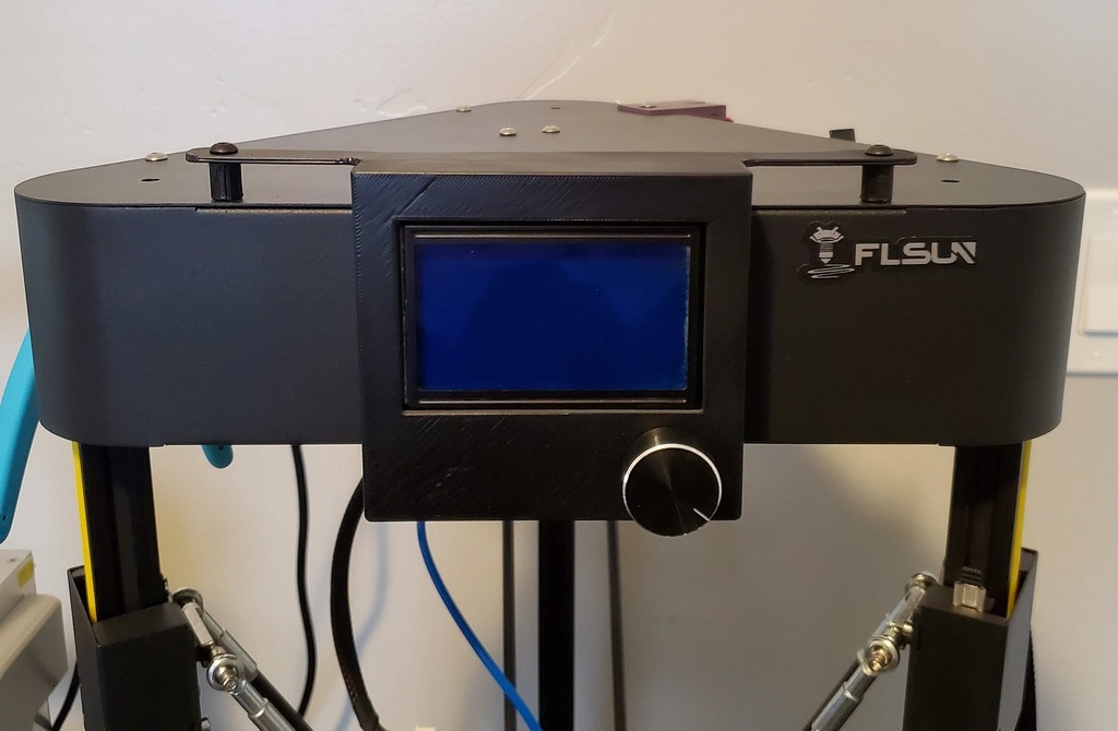 FLSUN Q5 12864 Ender 3 Screen Mod by Brad S | Download free STL model ...