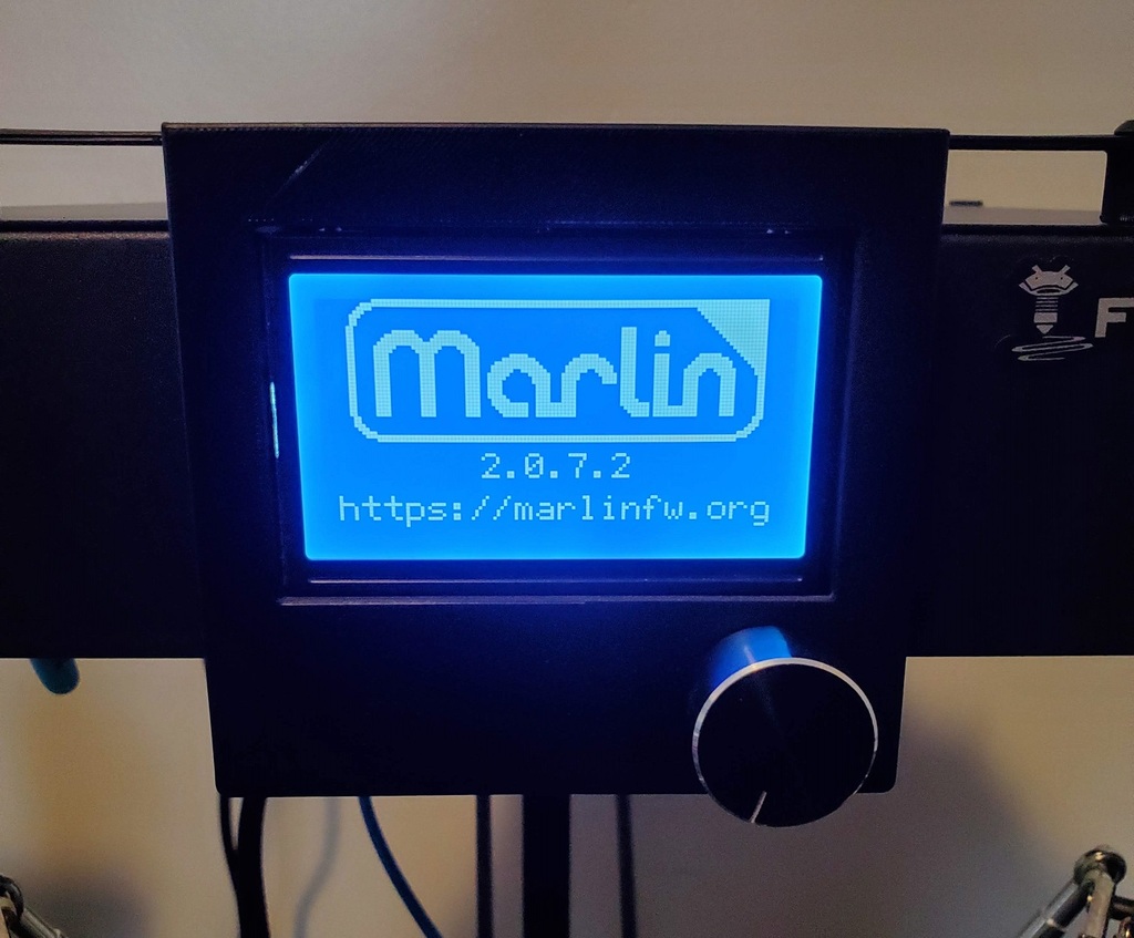 FLSUN Q5 12864 Ender 3 Screen Mod by Brad S | Download free STL model ...