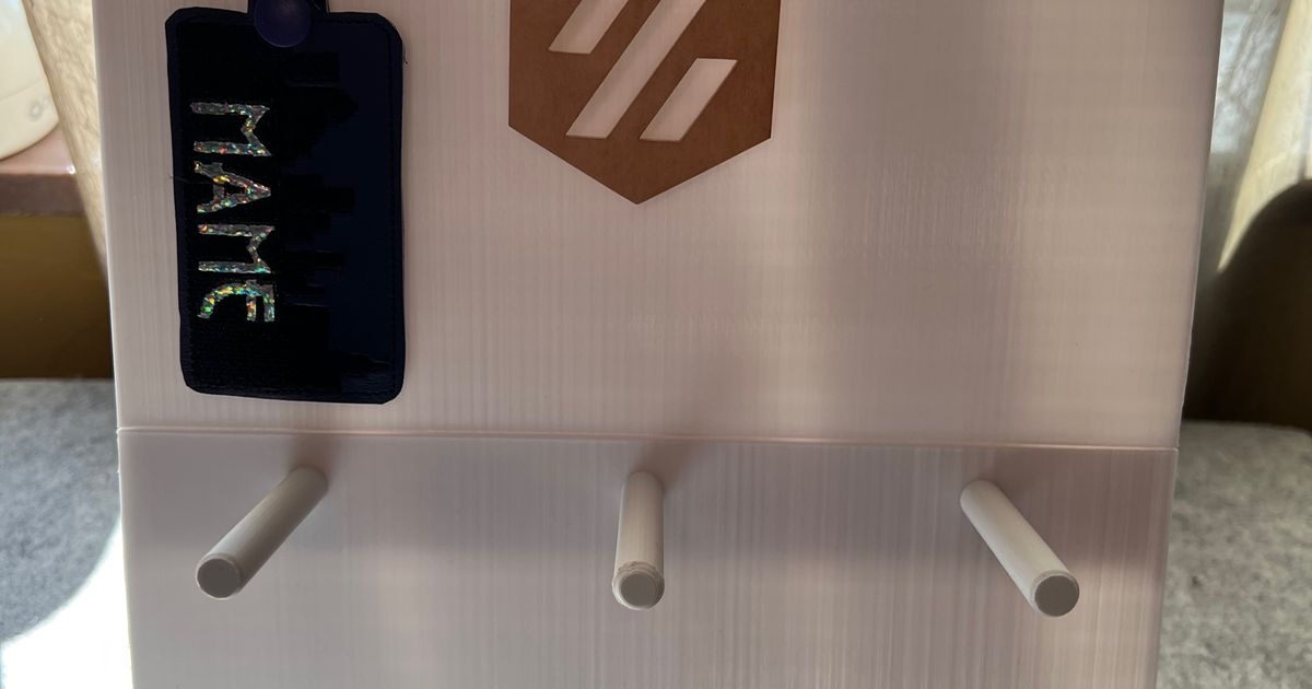 Simple Display Board by Steve | Download free STL model | Printables.com