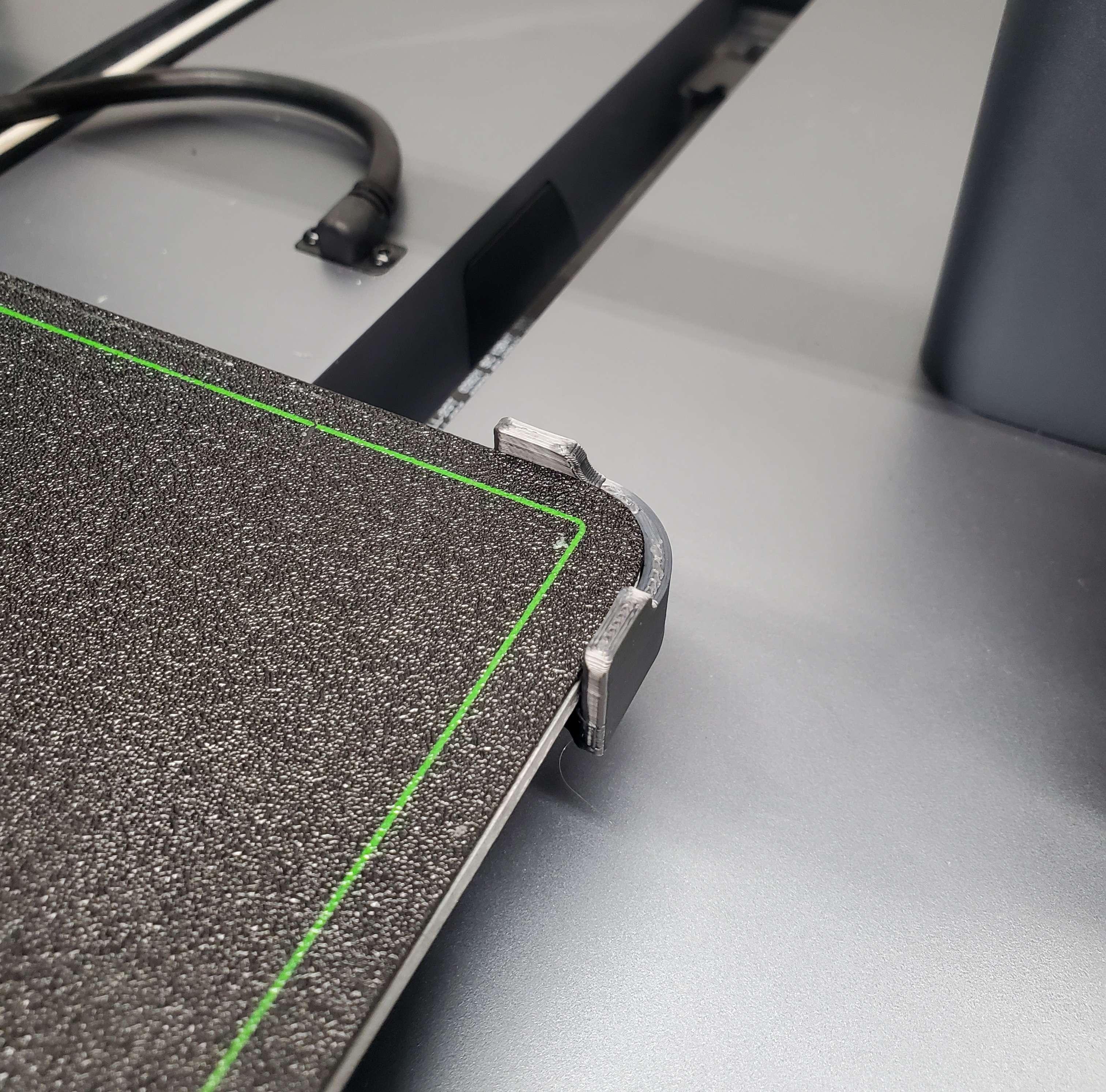 AnkerMake M5 rounded/square build plate guides por Thisfact | Descargar ...