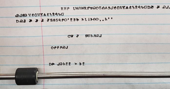 Cherokee typeball for the Selectric Typewriter by settinger | Download ...