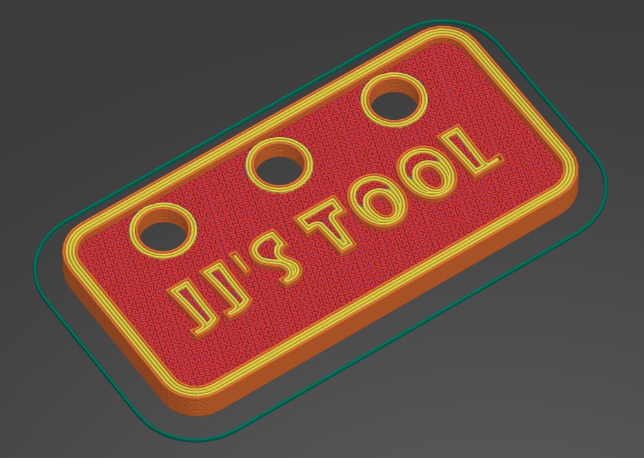 Zip-Tie ID Badge by Weedy Splinter | Download free STL model ...