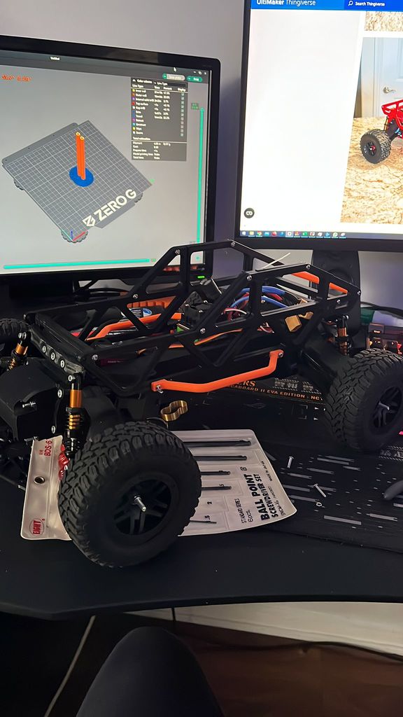 Tarmo5 Off Road Truck Body Kit - Remixed Cut in half von hoosethemoose ...