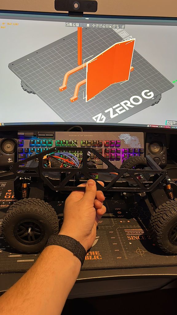 Tarmo5 Off Road Truck Body Kit - Remixed Cut in half by hoosethemoose ...