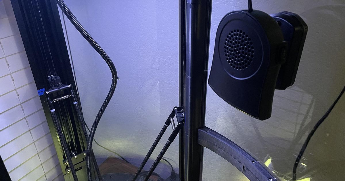 Magnetic Enclosure Heater Mount for v400 / Delta by Lepresean ...