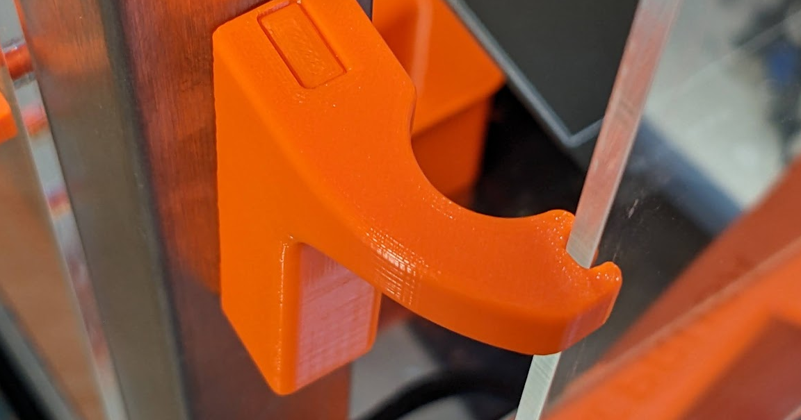 Magnetic Door Prop - 5 Degree by Extra Fox | Download free STL model ...