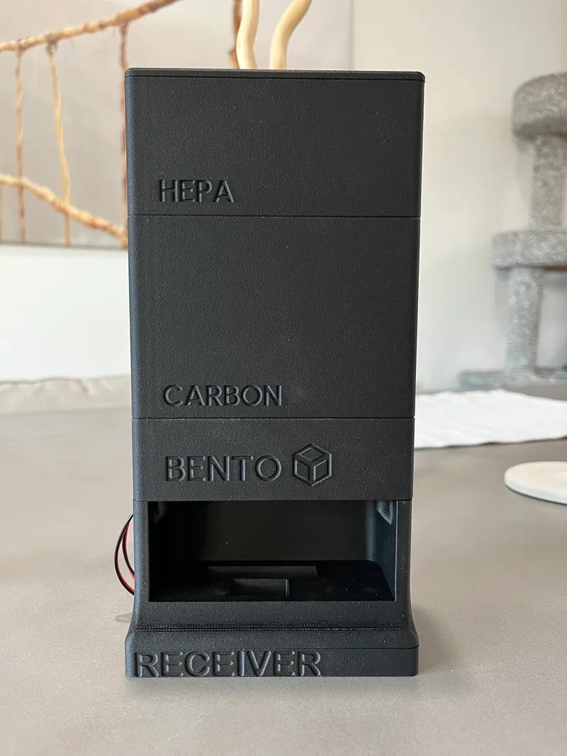 Wireless powered Bambu Lab Bento Box Air Purifier for X1C / P1P by ...