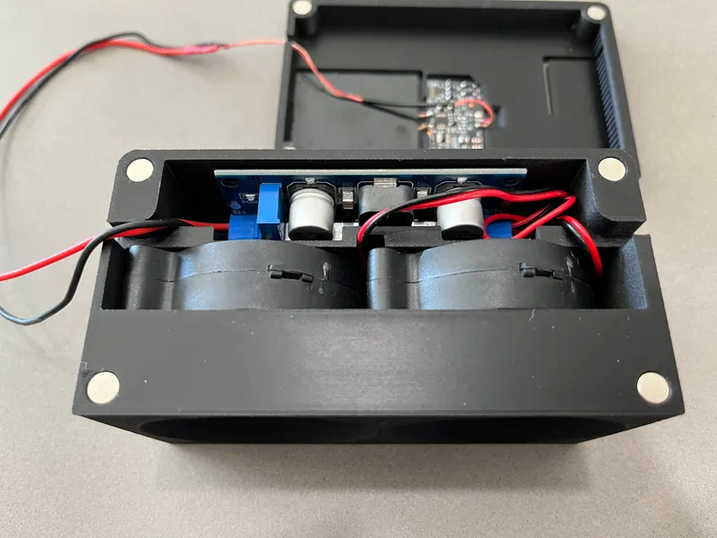 Wireless powered Bambu Lab Bento Box Air Purifier for X1C / P1P by ...