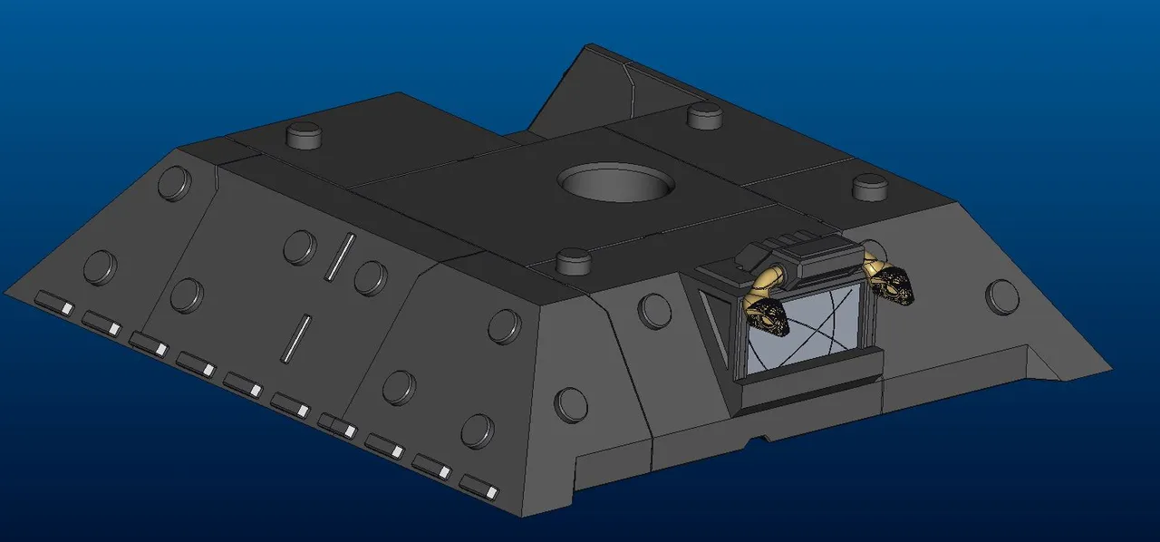 Stargate Diorama by Martin | Download free STL model | Printables.com