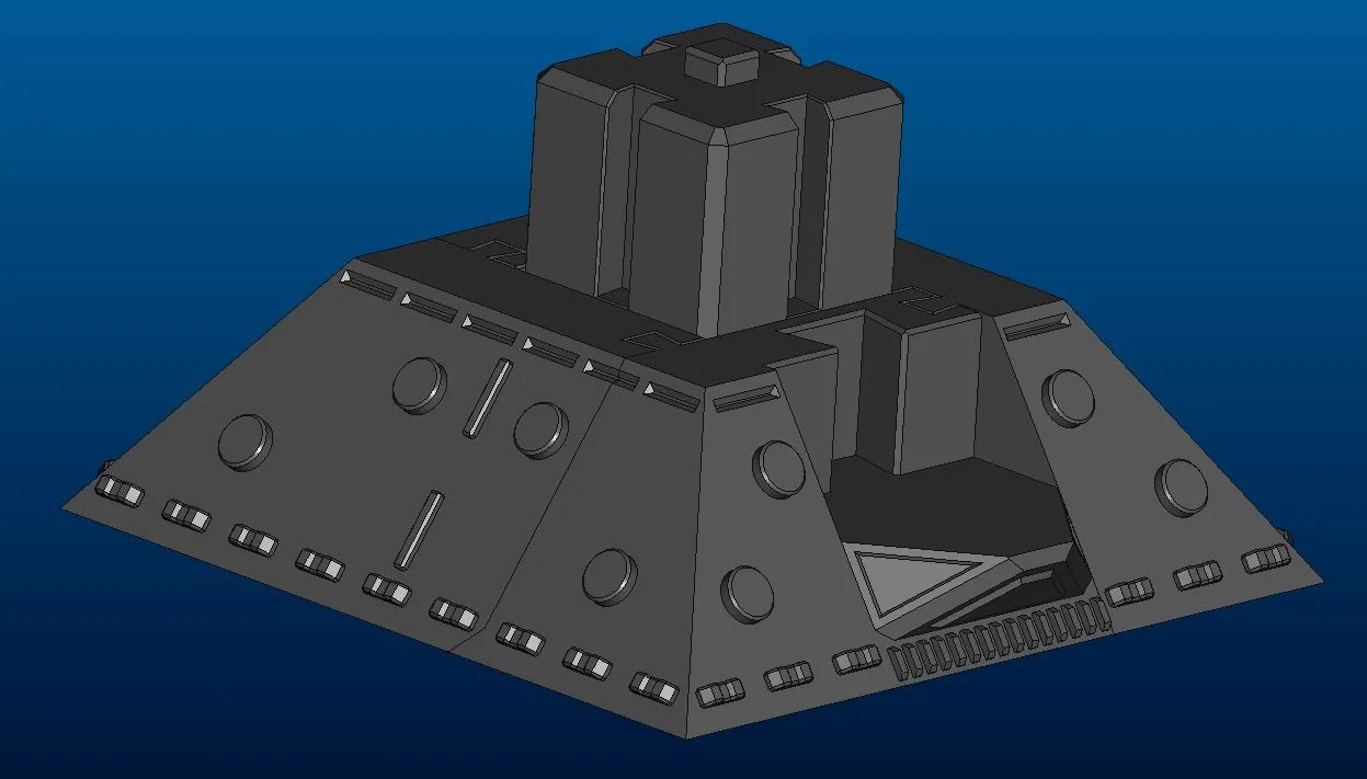 Stargate Diorama by Martin | Download free STL model | Printables.com