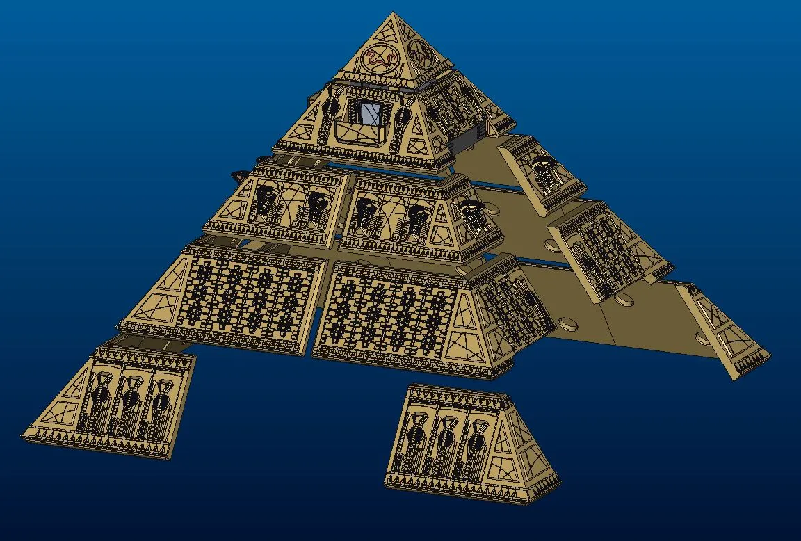 Stargate Diorama by Martin | Download free STL model | Printables.com