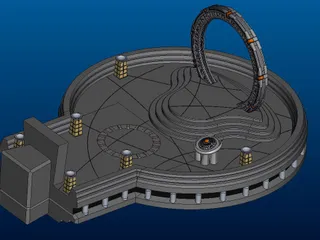 Stargate Diorama by Martin | Download free STL model | Printables.com