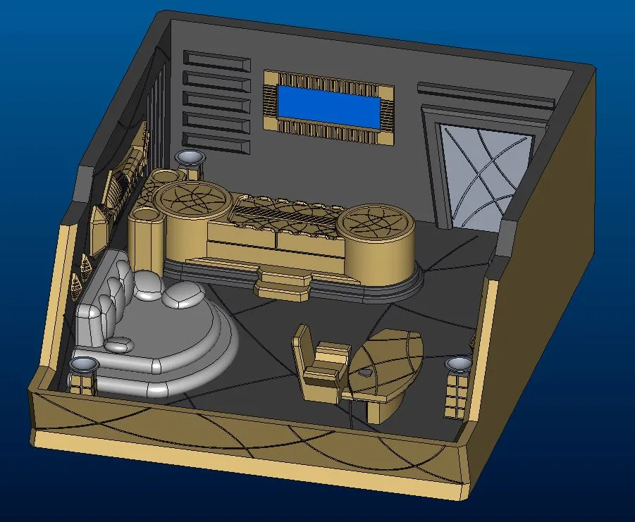 Stargate Diorama by Martin | Download free STL model | Printables.com