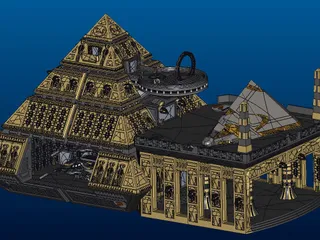 Stargate Diorama by Martin | Download free STL model | Printables.com
