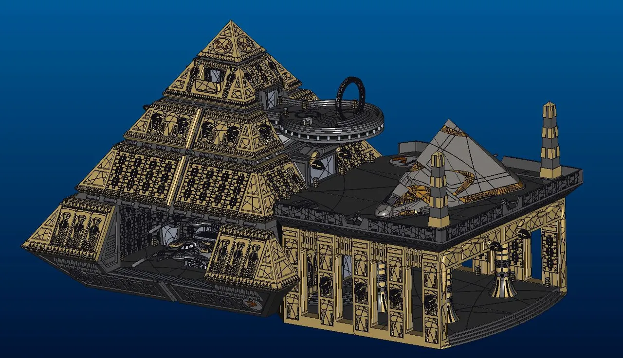 Stargate Diorama by Martin | Download free STL model | Printables.com