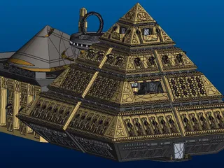 Stargate Diorama by Martin | Download free STL model | Printables.com