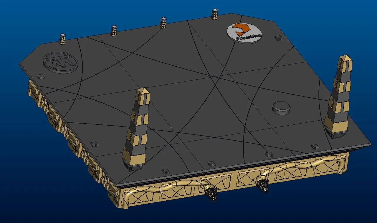 Stargate Diorama by Martin | Download free STL model | Printables.com