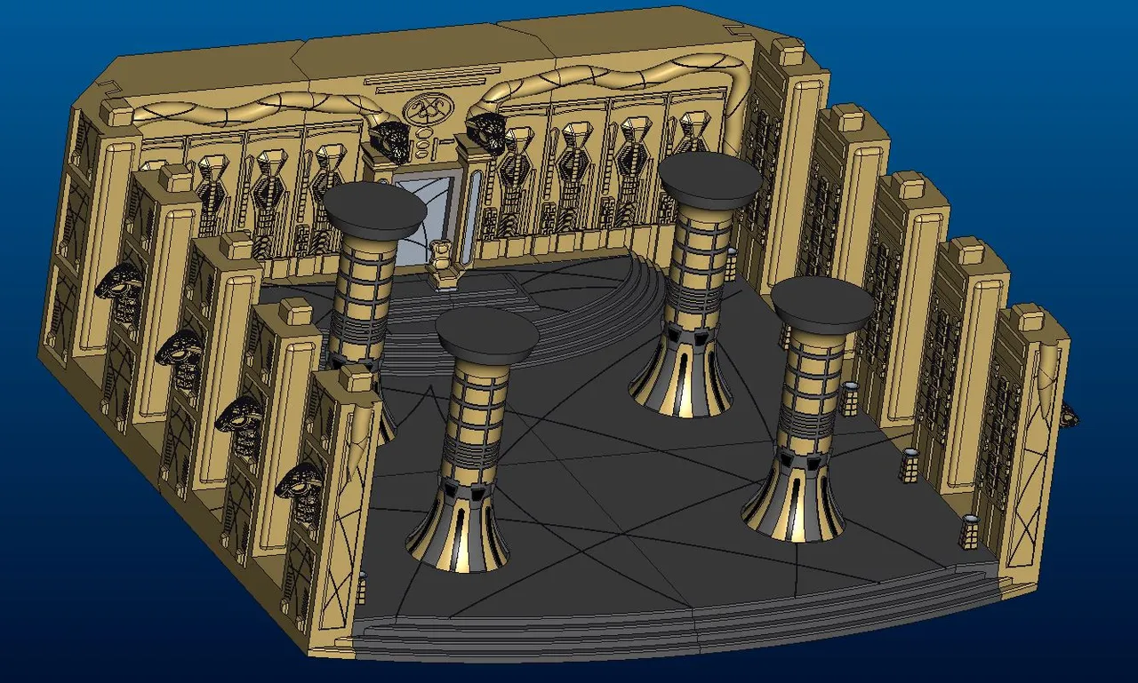 Stargate Diorama by Martin | Download free STL model | Printables.com