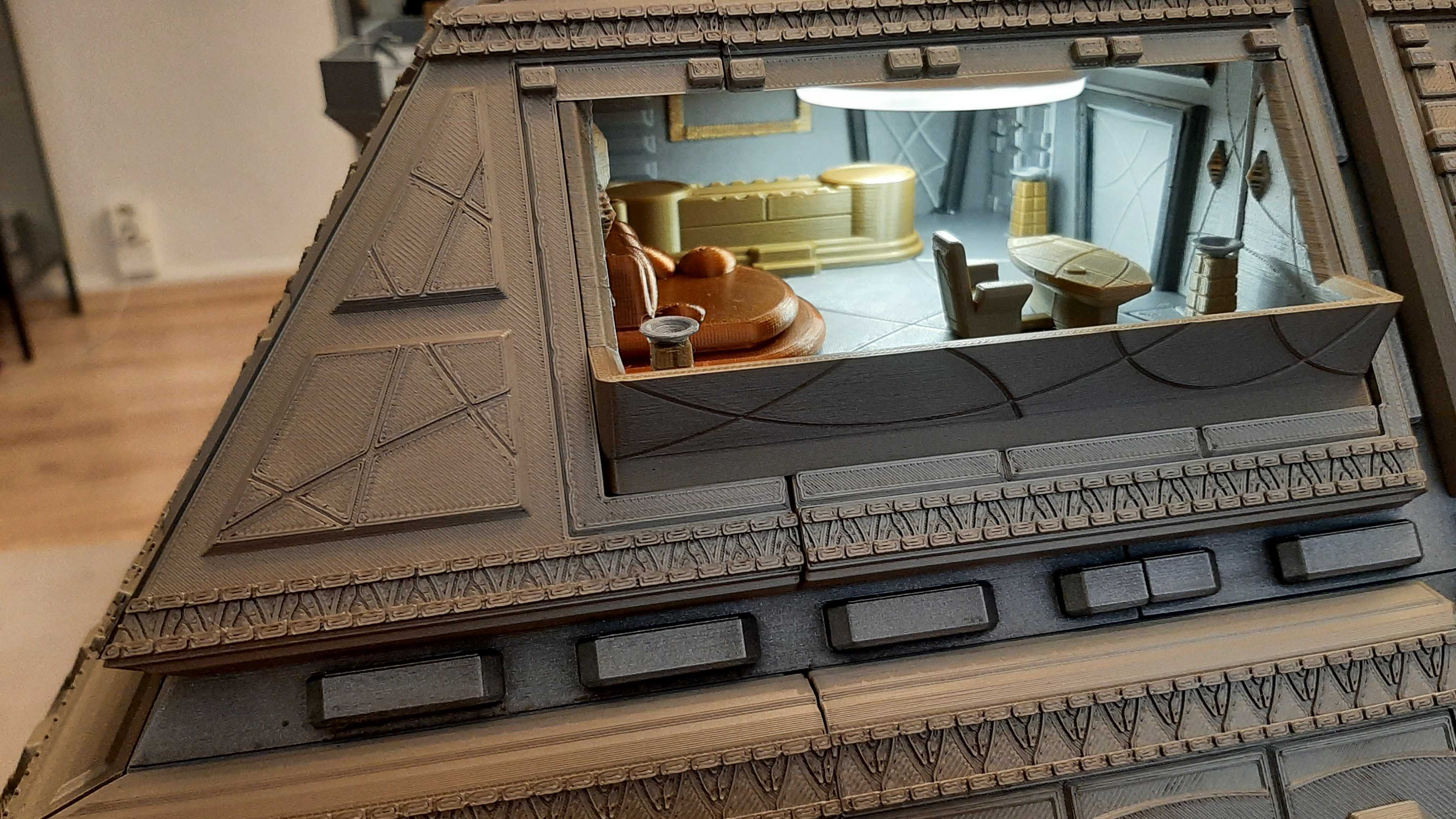 Make of Stargate Diorama by OhwayZ | Download free STL model ...